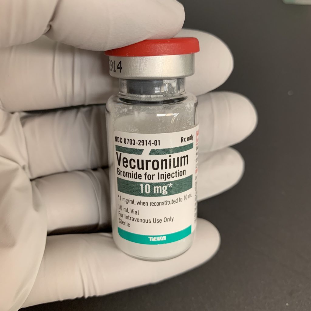 vecuronium-vial - Digital PharmD