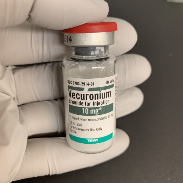 vecuronium-vial - Digital PharmD by GoPharmD